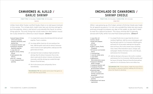 Snapklik.com : The Essential Cuban Cookbook: 50 Classic Recipes