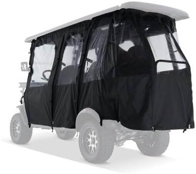 Amazon.com: Kandi America All-Weather Cover for Golf Cart and UTV ...