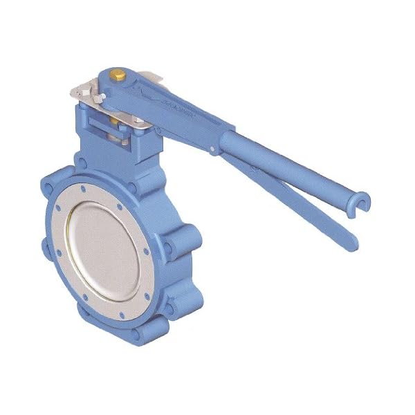 WKM Dynacentric - 06-B5110-02-S02-11/HL - Wafer-Style Butterfly Valve ...