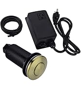 Amazon.com: BESTILL Sink Top Air Switch Kit for Garbage Disposal, Matte ...