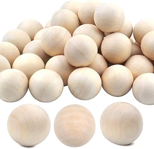 Amazon.com: Hobby Lobby Round Unfinished Wood Box with Lid, Natural ...