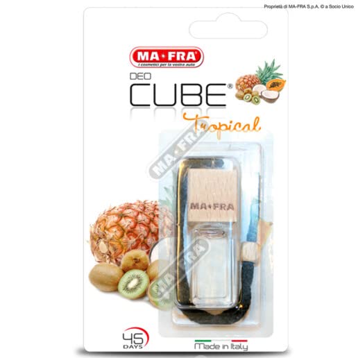 Buy MAFRA Deo Cube Perfume Tropical, Car Air Freshener, Car Perfume ...