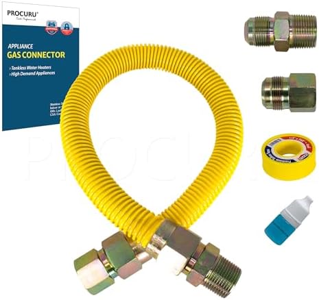 Amazon.com: 0L4836A Fuel Line Flex 3/4 Compatible with Generac ...