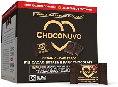 Amazon.com : ANDREW LESSMAN ChocoNuvo Café 91% Cacao 120 Pieces ...