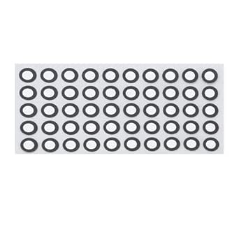 6mm 3D Scanning Marker, High Reflection Strong Adhesion 3D Tracking Dot ...