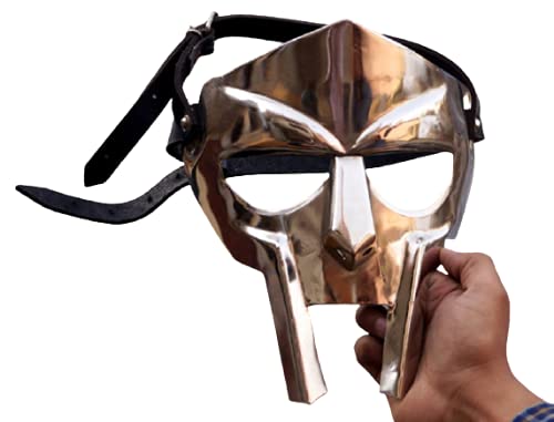 Buy Mad-villain, 18g Mild, Steel, Face Armour, Medieval Hand-Forged ...