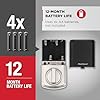 Kwikset SmartCode 260 Keyless Entry Electronic Keypad Deadbolt Door ...