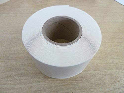 1000 25mm Round Circular Gloss Clear Security, Perforated Tamper Seals ...
