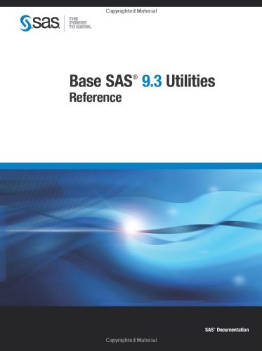Base SAS 9.3 Utilities: Reference | Amazon.com.br