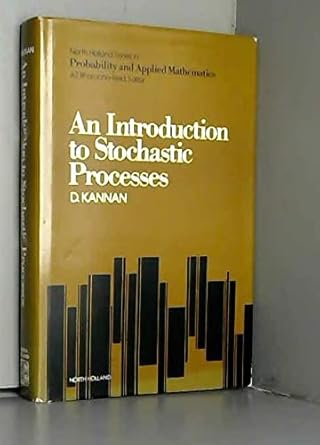 Amazon.com: An introduction to stochastic processes (North Holland series in probability and ...