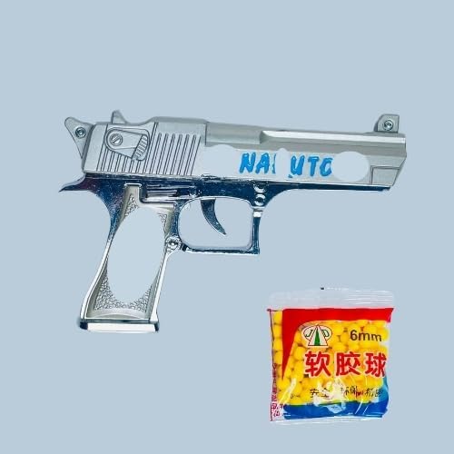 DiHAWK Air Pistol with BB Bullets Toy Gun for Gift to Kids | Safe and ...