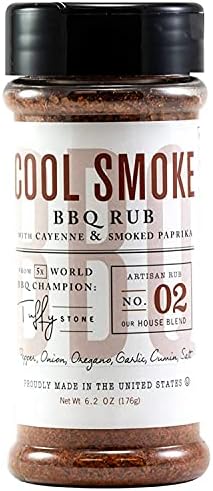 Amazon.com : Tuffy Stone Cool Smoke BBQ Rub - 6.2 oz : Grocery ...