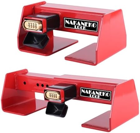 NAKANEKO Heavy Duty Door Lock, Use with Cam Bar Style Shipping ...