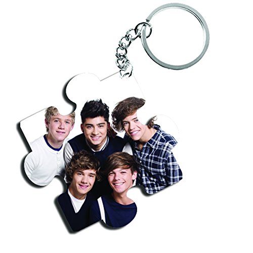 ShopTwiz 1D One Direction Wooden Puzzle Key Ring : Amazon.in: Bags ...