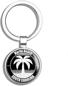 Amazon.com: Myrtle Beach South Carolina Vinyl Vacation Explore Memory ...