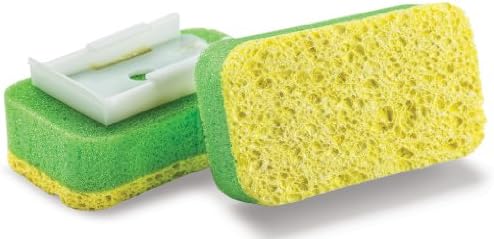 Amazon.com: Libman All-Purpose Scrubbing Dish Wand - Fillable, with 4 ...