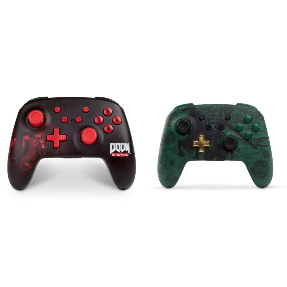 Amazon.com: PowerA Enhanced Wireless Controller for Nintendo Switch ...