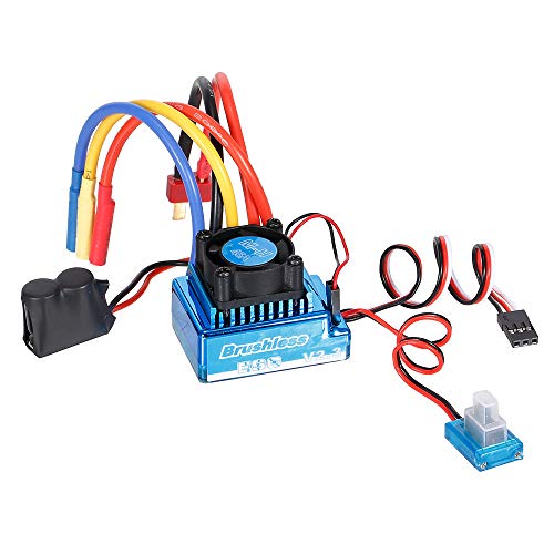 GoolRC 3650 4370KV Brushless Motor & 45A ESC for 1/10 RC Off-Road Car