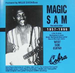 West Side Guitar: Magic Sam: Amazon.es: CD y vinilos}