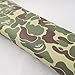 Amazon.com: Self-Adhesive Vinyl Green Camouflage Contact Paper Peel and ...
