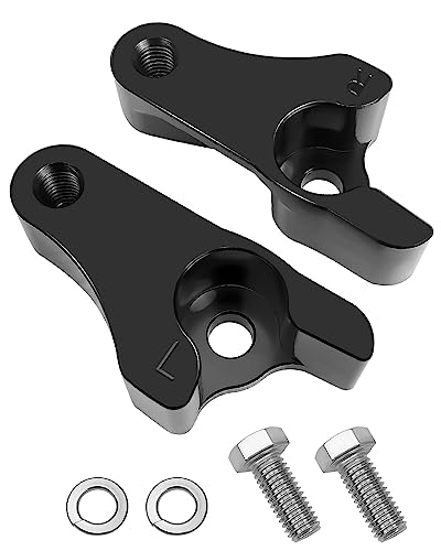 Snapklik.com : 2 Inch Lowering Blocks Kit Harley Touring Models Road Glide Street Glide 2002 ...
