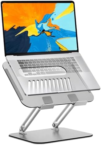 Babacom Support Ordinateur Portable, Support PC Portable Aluminium 8 ...