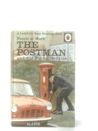 The Postman and the Postal Service (Easy Reading Books): Amazon.co.uk ...
