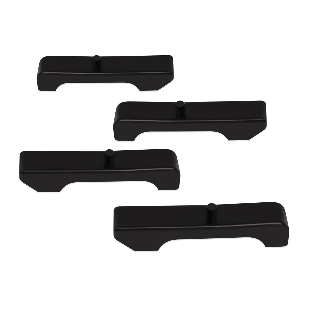 Amazon.com: 4 Sets of Engine Radiator Isolators Pad Support Bushing ...