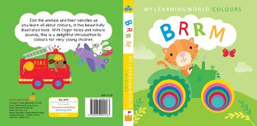 Buy My Learning World: Colours BRRM!: 1 Book Online at Low Prices in ...