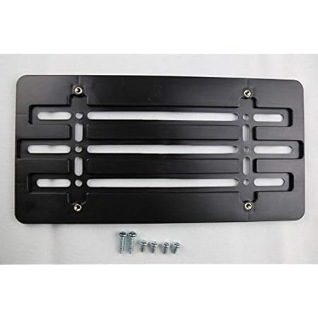 Amazon.com: Front Bumper License Plate Bracket for Mini Cooper 2000 ...