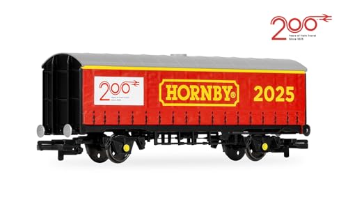Hornby R60281 2025 wagon Freight Wagons, Red/Yellow – BigaMart