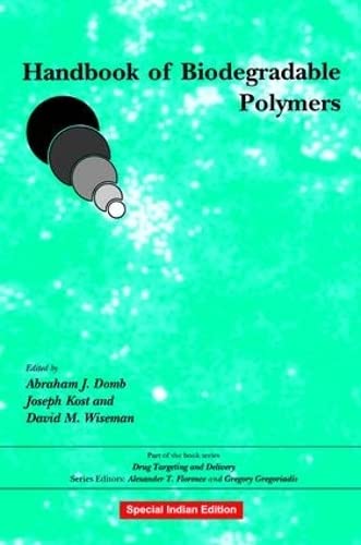 Handbook of Biodegradable Polymers (Medical Reference and Soci and ...