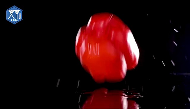 Watch XYJ Full Tang Hammer Finished Chef Knife on Amazon Live