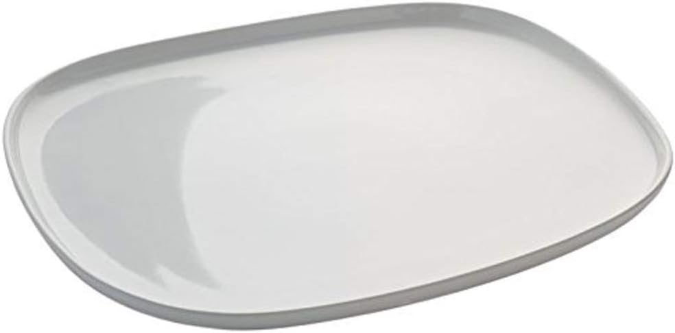 Amazon.com | Alessi REB01/21 "Ovale" Round Flat Dish, Pink: Dinner ...