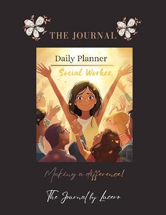 The Journal: Social Worker Daily Planner: Rodriguez, Lucero: Amazon.com ...