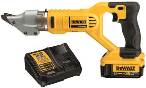 DEWALT 20V MAX Metal Shear/Cutter, Cordless, 360 Degree Pivoting Head ...
