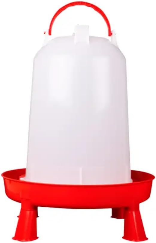 6, 11 or 14 Litre Large Chicken Poultry Hen Large Drinker Waterer ...