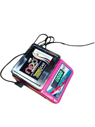 TITANIC SCALE NEW MICRO SS DIGITAL WEIGHING SCALE-CAPACITY:10 KG,PAN ...