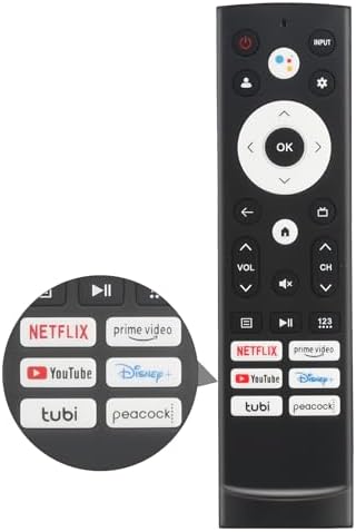 Amazon.com: RIVIERA ERF3S90H Replacement Voice Remote Control for ...