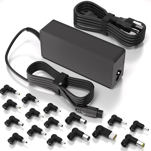 VillaCool 90W Universal Laptop Charger Compatible with HP Dell Acer ...