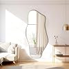 Amazon.com: DAOYIJIAJU Irregular Mirror, Asymmetrical Mirrors, 51.1"x23 ...
