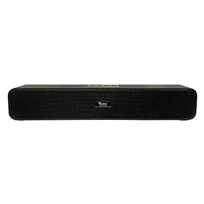 10 Watt 2.0 Channel Soundbar, Wireless, Bluetooth Connection, 12Hrs ...