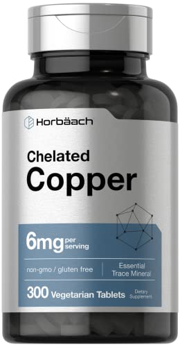 Top 10 Best Copper Supplement For Humans : Reviews & Buying Guide - Katynel
