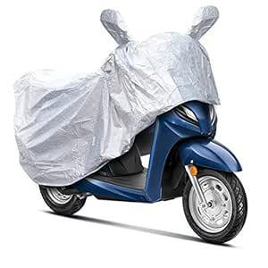 Gomechanic Universal Scooty Body Cover for All Scooty & Scooter Upto ...