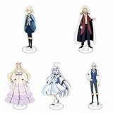 ・ブランド:ノーブランド品・製造元:ノーブランド品・製造元/メーカー部品番号:6・素材: 品質なアクリル素材を使用し、キャラクターの細部まで精密に再現されています・セット内容：アクリルスタンド*1・[サイズ] 15cm 注意: アクリルの表...