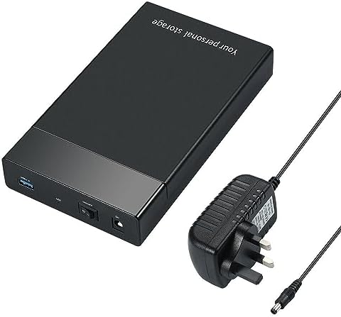 USB 3.0 External Hard Drive Enclosure HDD Caddy Disk Case Portable HDD ...