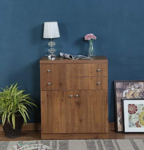Shilpi Handmade Multipurpose Storage Double Door & Chest of Drawers in ...