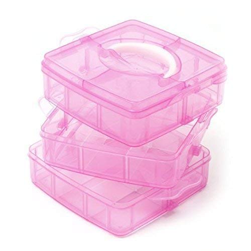 18 Grid Storage Box : Amazon.in: Home & Kitchen