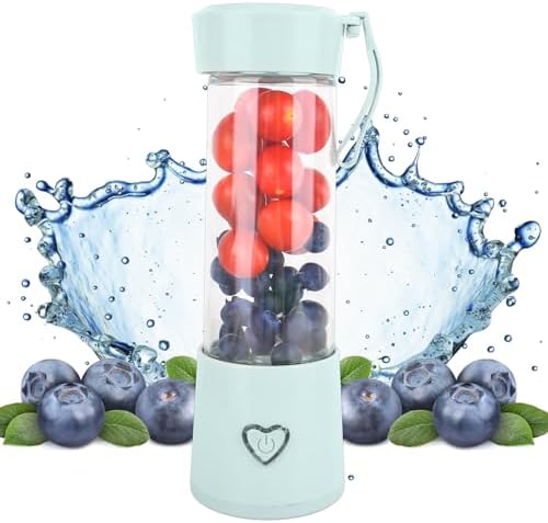 Portable Blender Mini Smoothie Blender - 380ml Portable Personal ...