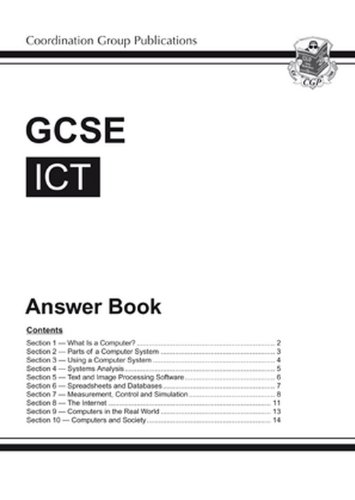 GCSE ICT Answers (for workbook) : CGP Books, CGP Books: Amazon.co.uk: Books